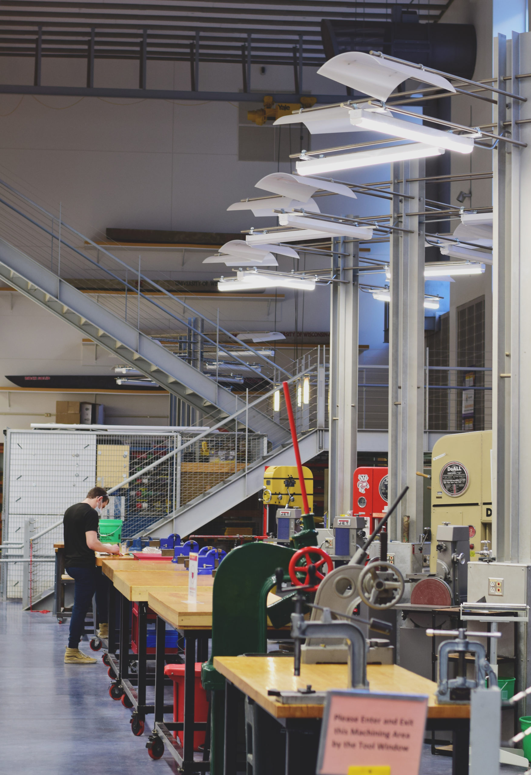 The TEAM Lab Resurfaces after Flood - Wisconsin Engineer Magazine