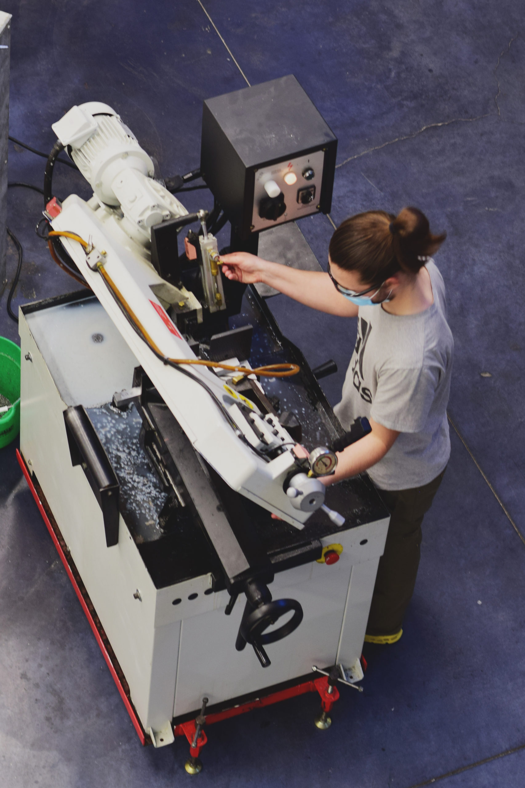 The TEAM Lab Resurfaces after Flood - Wisconsin Engineer Magazine