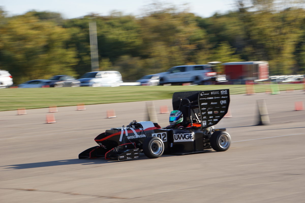 Formula SAE: The Spirit of Teamwork and Success - Wisconsin Engineer ...