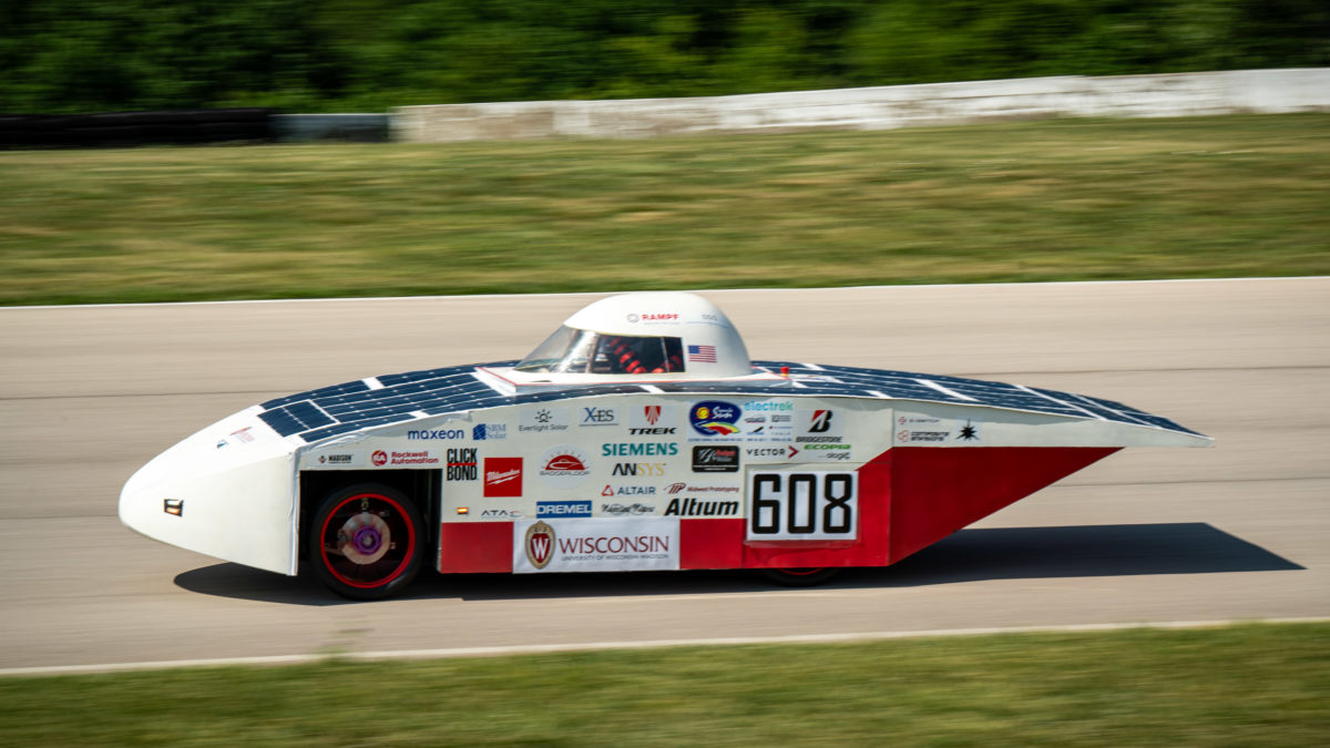Badger Solar Racing: To the Sun - Wisconsin Engineer Magazine