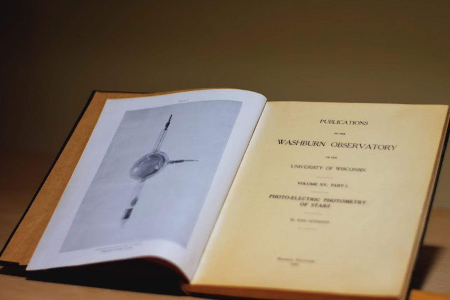 An Investment in the Future: The Legacy of the Washburn Observatory ...